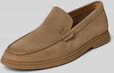 HUGO BOSS Loafer aus Veloursleder