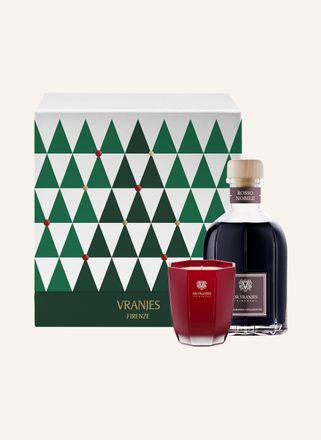 Dr. Vranjes Set Rosso Nobile: Duftkerze Und Raumduft schwarz