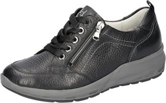 Waldl&auml;ufer Leisure Schn&uuml;r-Sneaker - - Shoes - Damen - Schwarzk - 37 EU