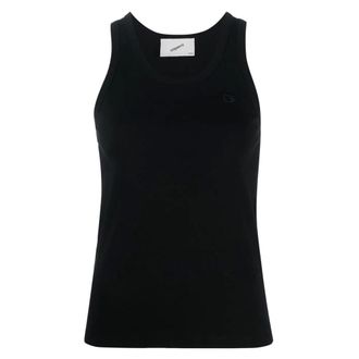 Coperni Femme, Tops, Noir, Taille: 38 FR Hauts Chemise Sans Manches