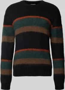 Carhartt Work in Progress Regular Fit Strickpullover mit Alpaka-Anteil Modell MERTON