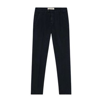Roy Rogers Homme, Pantalons, Bleu, Taille: W32 Pantalon Gabardine Bleu Marine Slim Fit