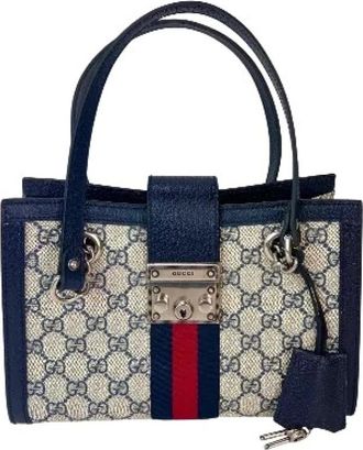 Gucci Sac &agrave; main Vintage Pre-owned - Femme - Pre-owned - Multicolore - Taille: ONE Size