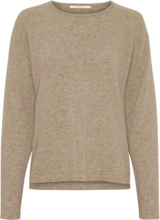 BTF-CPH Btfcph, Femme, Pulls, Brun, Taille: 38 FR Tricot &agrave; col rond