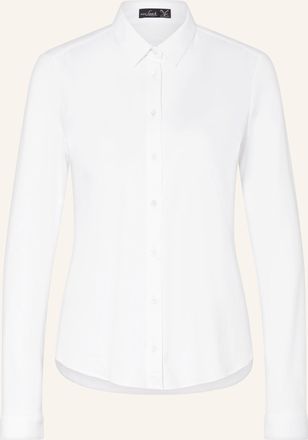 van Laack Van Laack Hemdbluse Vl-Malis-Sv Aus Jersey weiss