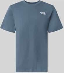 The North Face T-Shirt mit Label-Print Modell Evolution