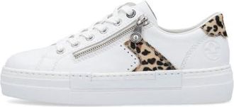 Rieker Tennis Cuir Talon Plateforme