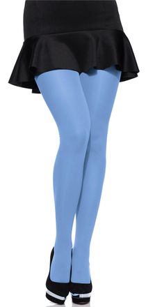 Merry Style Damen Mikrofaser blickdichte Strumpfhose plus size MS 162 60 DEN(Blau, XXL (50-56))