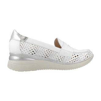 Pitillos Stilvolle Loafers mit Ausgestanztem Design - - Shoes - Damen - Wei&szlig; - 40 EU
