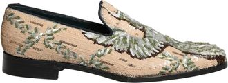 Dolce & Gabbana Homme, Chaussures, Multicolore, Taille: 44 EU Mocassins Dress Chaussures