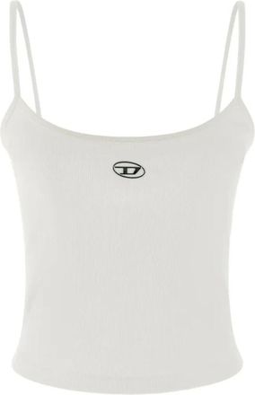 Diesel Femme, Tops, Blanc, Taille: 40 FR T-hupy-od