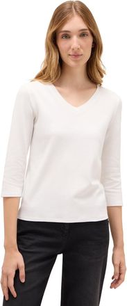 Cecil Damen Basic V-Neck Shirt