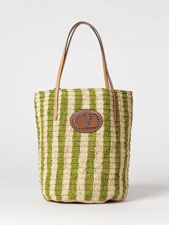 Valentino Garavani Sac Port&eacute; &eacute;paule VALENTINO GARAVANI Femme couleur Vert