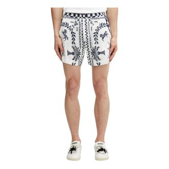 Rhude Short Shorts - Homme - Shorts - Multicolore - Taille: L