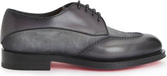 Santoni Homme, Chaussures, Gris, Taille: 41 EU Derby Shoe