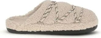 Moon Boot Femme, Chaussures, Beige, Taille: 37 EU Teddy Slipper