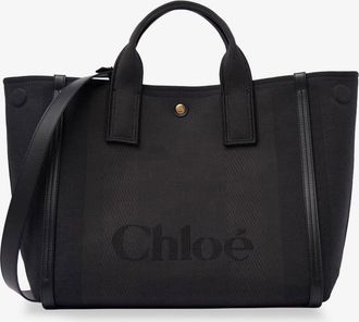Chlo&eacute; Carry cotton handbag - CHLOE - gender_Woman