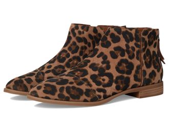 Toms Damen Rylie Fashion Boot, Brown Sugar Leopard Wildleder, Gr&ouml;&szlig;e 38, Brown Sugar Leopard Suede, 37.5 EU