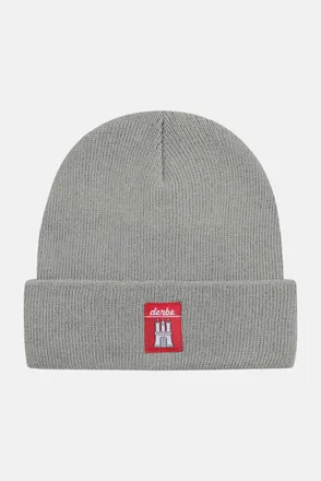 Derbe Derbe Bonnet M&uuml;tze Grau Paloma