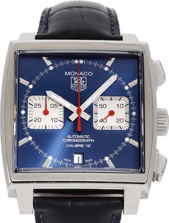 Tag Heuer TAG Heuer Uhren - Monaco - Gr. unisize - in Blau - für Damen