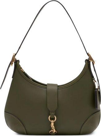 Coach sac porté épaule Hamptons à logo - Vert