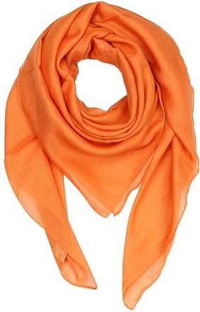 Freak Scene Echarpe en coton - orange - tissu carr&eacute;