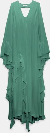 Dorothee Schumacher Maxikleid mit tiefem Rückenausschnitt