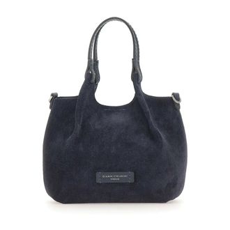 Gianni Chiarini Femme, Sacs, Bleu, Taille: ONE Size Dua Tote Bag