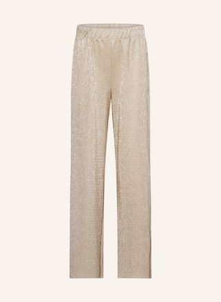 Garcia Garcia Hose Mit Glitzergarn silber