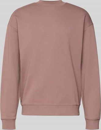 HUGO BOSS Regular Fit Sweatshirt aus reiner Baumwolle Modell DAPOCREW