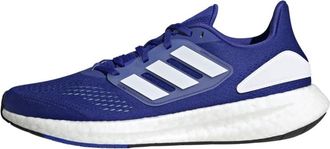 adidas Herren Pureboost 22 Shoes, Lucid Blue/Cloud White/Pulse Mint, 42 2/3 EU