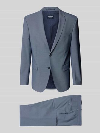 Daniel Hechter Anzug mit feinem Strukturmuster