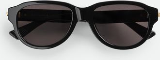 Bottega Veneta Lunettes De Soleil Aviateur Classic - Bottega Veneta