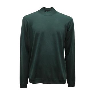 Goes Botanical Lupetto Costina Pullover - - Knitwear - Herren - Gr&uuml;n - 2XL