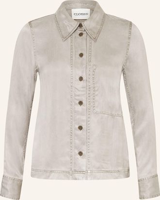 Closed Closed Hemdbluse grau