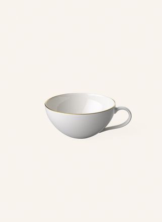 Villeroy & Boch Teeobertasse Anmut Gold weiss