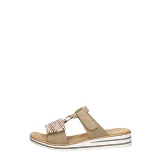 Rieker Damen, Schuhe, Beige, 37 EUGr&ouml;&szlig;e