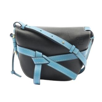Loewe Sac bandouli&egrave;re en cuir Pre-owned - Femme - Pre-owned - Multicolore - Taille: ONE Size