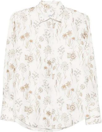 Amina Rubinacci Hemd - Beige