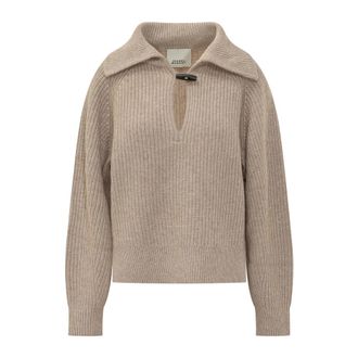 Isabel Marant Miranda-GB Pullover - - Knitwear - Damen - Beige - S