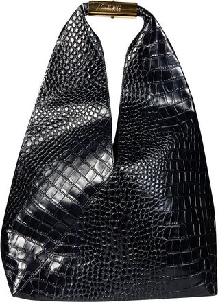 Maison Margiela Femme, Sacs, Noir, Taille: ONE Size Japanese Medium Handbag