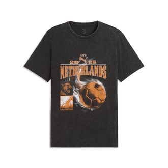Puma Fanpack 90s T-Shirt Relaxed Herren, Accessoires, Schwarz, XXL
