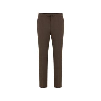 Herno Regular Fit Pant - - Trousers - Herren - Braun - XL