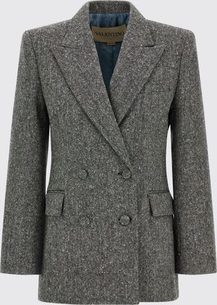 Valentino Jacke Damen Farbe Grau