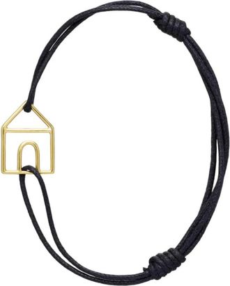Aliita Aliita, Femme, Accessoires, Jaune, Taille: ONE Size Casita Pura Cord Bracelet