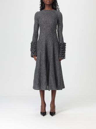 Alaia Kleid ALA&Iuml;A Damen Farbe Grau