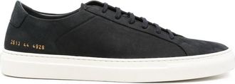 Common Projects Gold-tone Serial Number Sneakers