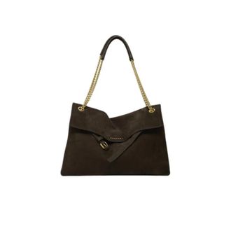 Orciani Venus Shoulder Bag - Femme - Sacs - Brun - Taille: ONE Size