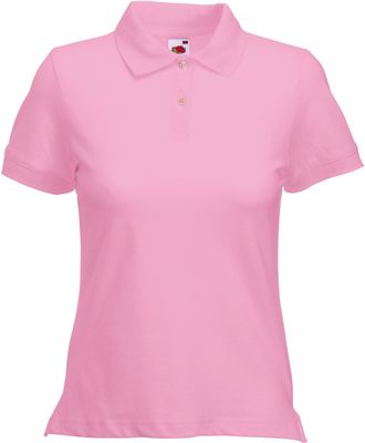 Fruit Of The Loom Premium Polo Lady-Fit