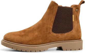 Camel Active Damen Chelsea Boot aus echtem Leder Braun, womenswear-39